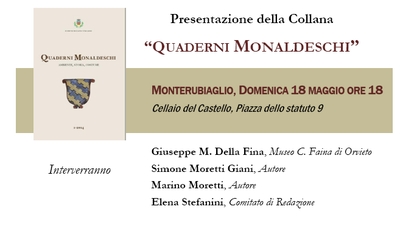 Quadereni monaldeschi. Presentazione a Castel Viscardo - Orvietosì.it