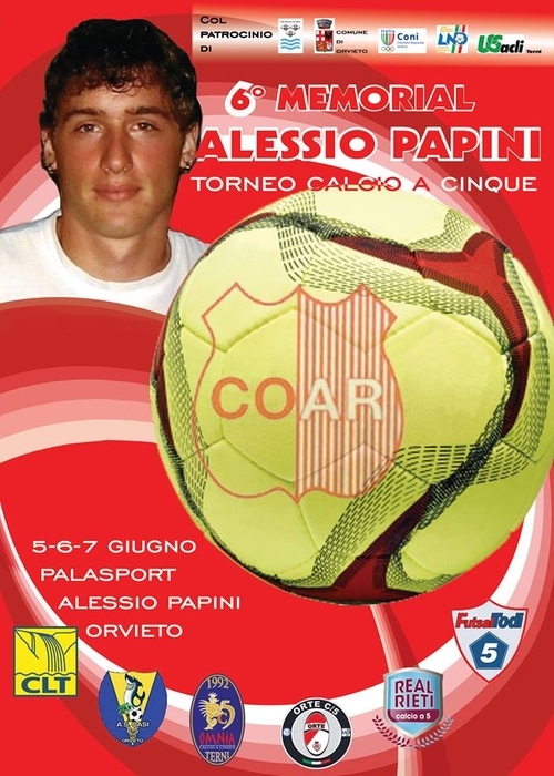 Memorial Alessio Papini il 5-6 e 7 giugno - Orvietosì.it
