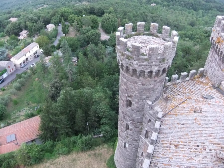 Punto informativo a Torre Alfina - Orvietosì.it