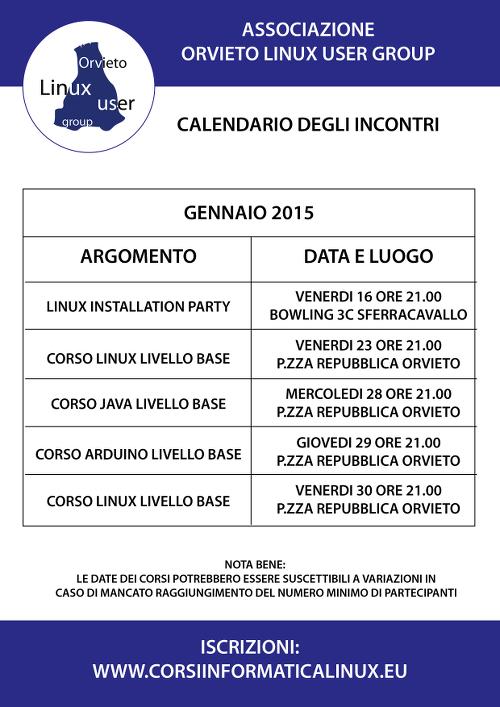 Linux Installation Party e corsi di formazione informatica su Linux ...