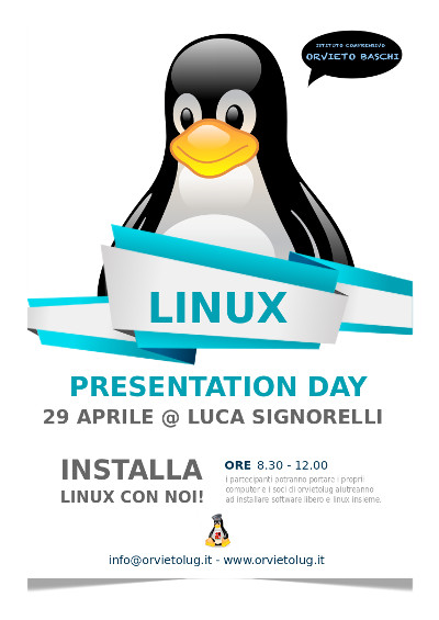 Via al 2° Linux Presentation Day - Nel segno della libertà digitale - Orvietosì.it