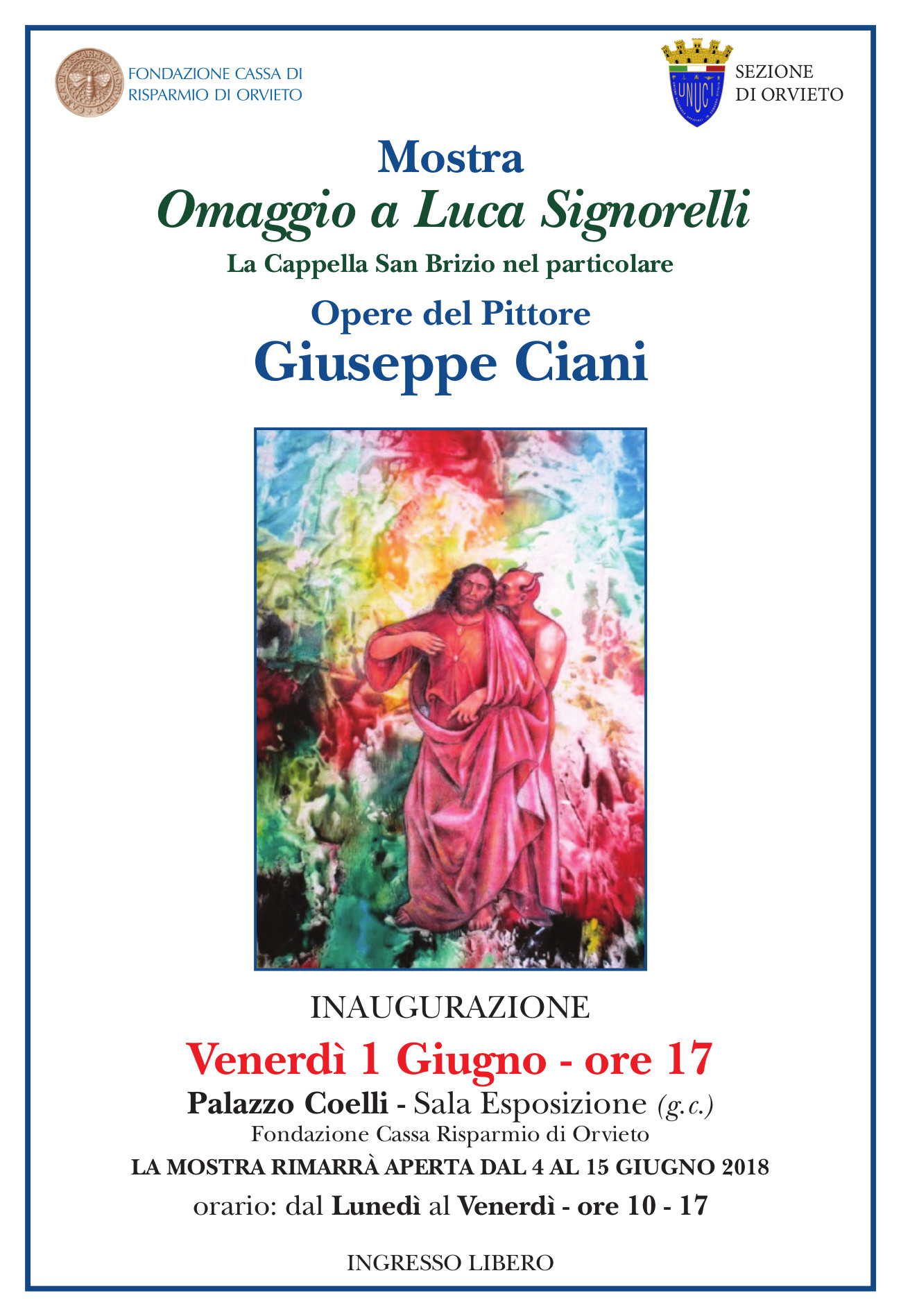 Omaggio a Luca Signorelli, a Palazzo Coelli in mostra le opere di ...