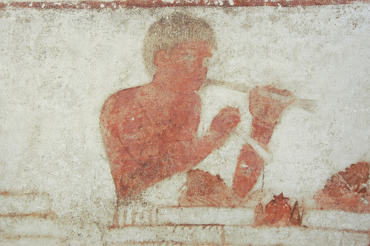Valorizzazione Tombe Golini Presentato Progetto Al Museo Archeologico