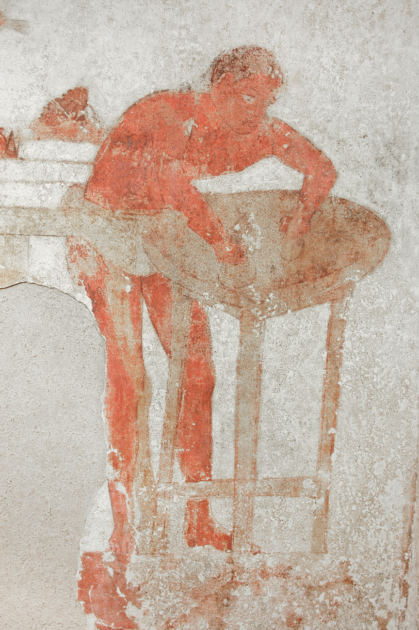 Valorizzazione Tombe Golini Presentato Progetto Al Museo Archeologico