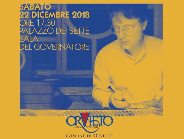 "Da Orvieto al mondo. Piergiorgio Maoloni a 80 anni dalla nascita ...