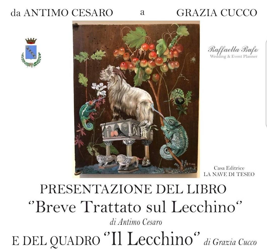 Presentazione ad Amelia del quadro "Il Lecchino" di Grazia Cucco ...