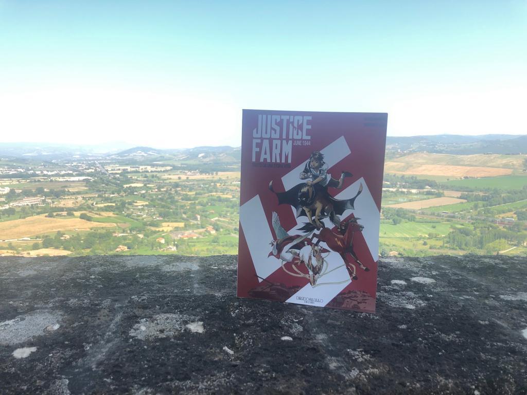 Commossa dagli eroi di Justice Farm. Graphic novel firmata da Marco ...