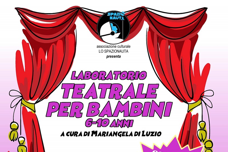 Corsi di teatro per bambini e principianti allo Spazionauta - Orvietosì.it