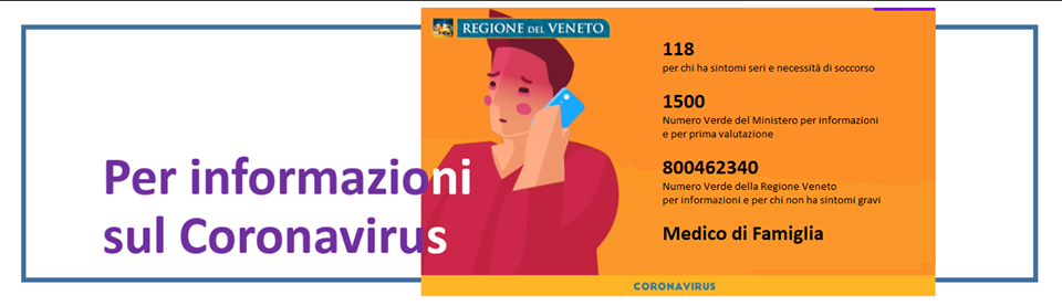 Covid-19, numeri utili regionali in caso di sintomi o dubbi - Orvietosì.it