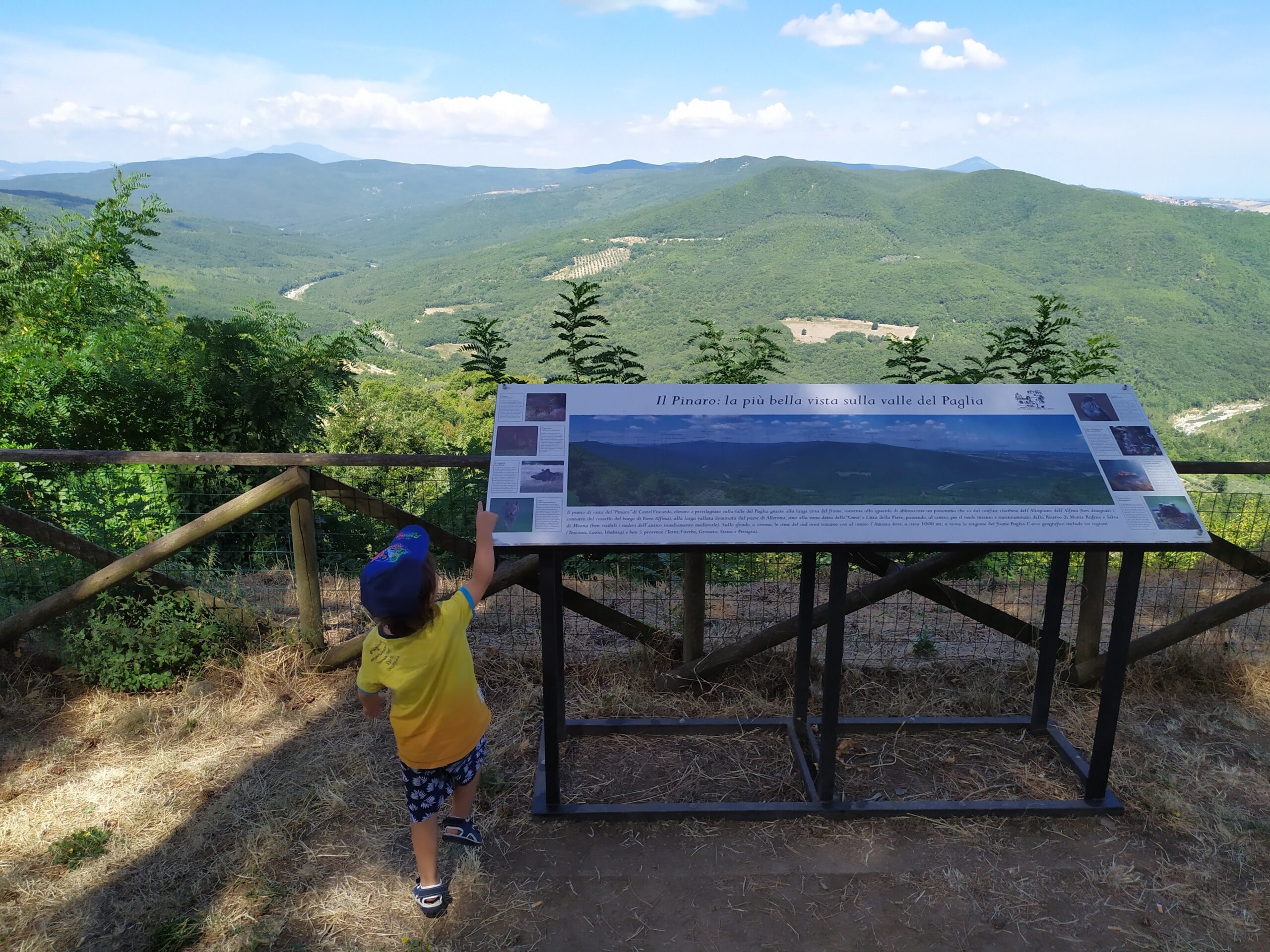 Il Parco del Pinaro di Castel Viscardo sul podio dei “Luoghi del Cuore ...
