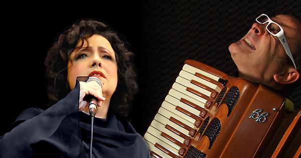 "Una voce, una fisarmonica", Antonella Ruggiero live in piazza ad ...