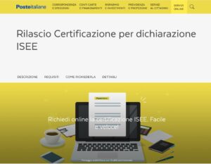 Poste Italiane: è possibile richiedere online i documenti utili per l'Isee 2025 - Orvietosì.it