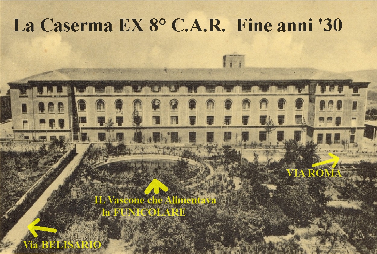 La Caserma: EX 8° C.A.R. fine anni ’30. - Orvietosì.it