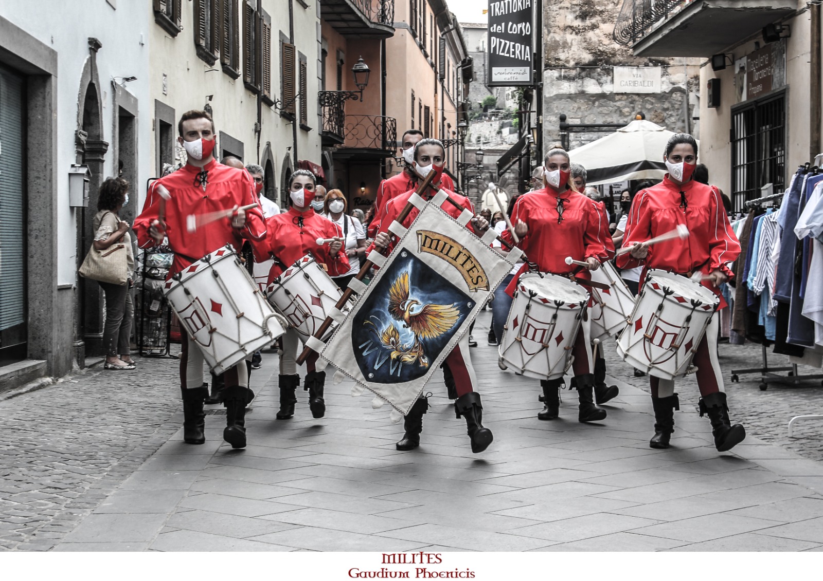 I Milites Gaudium Phoenicis di Bolsena partecipano alla “Notte ...