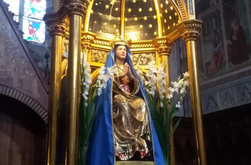 Festa della Madonna Assunta in cielo, celebrazioni in Duomo - Orvietosì.it