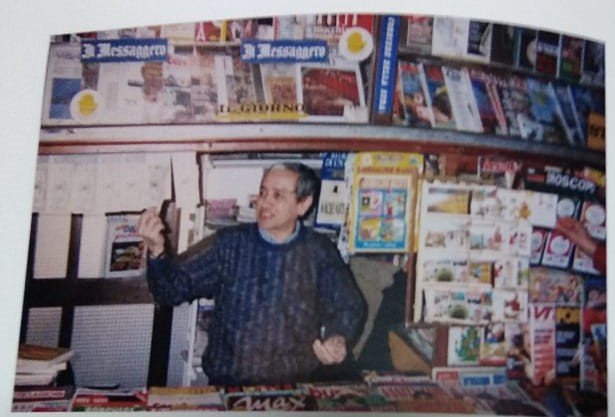 C’era una volta Ferruccio il giornalaio - Orvietosì.it