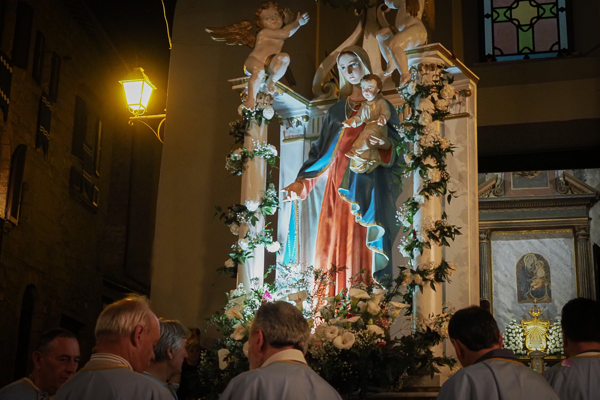 Dopo 3 anni ritorna la processione della Madonna della Cava - Orvietosì.it