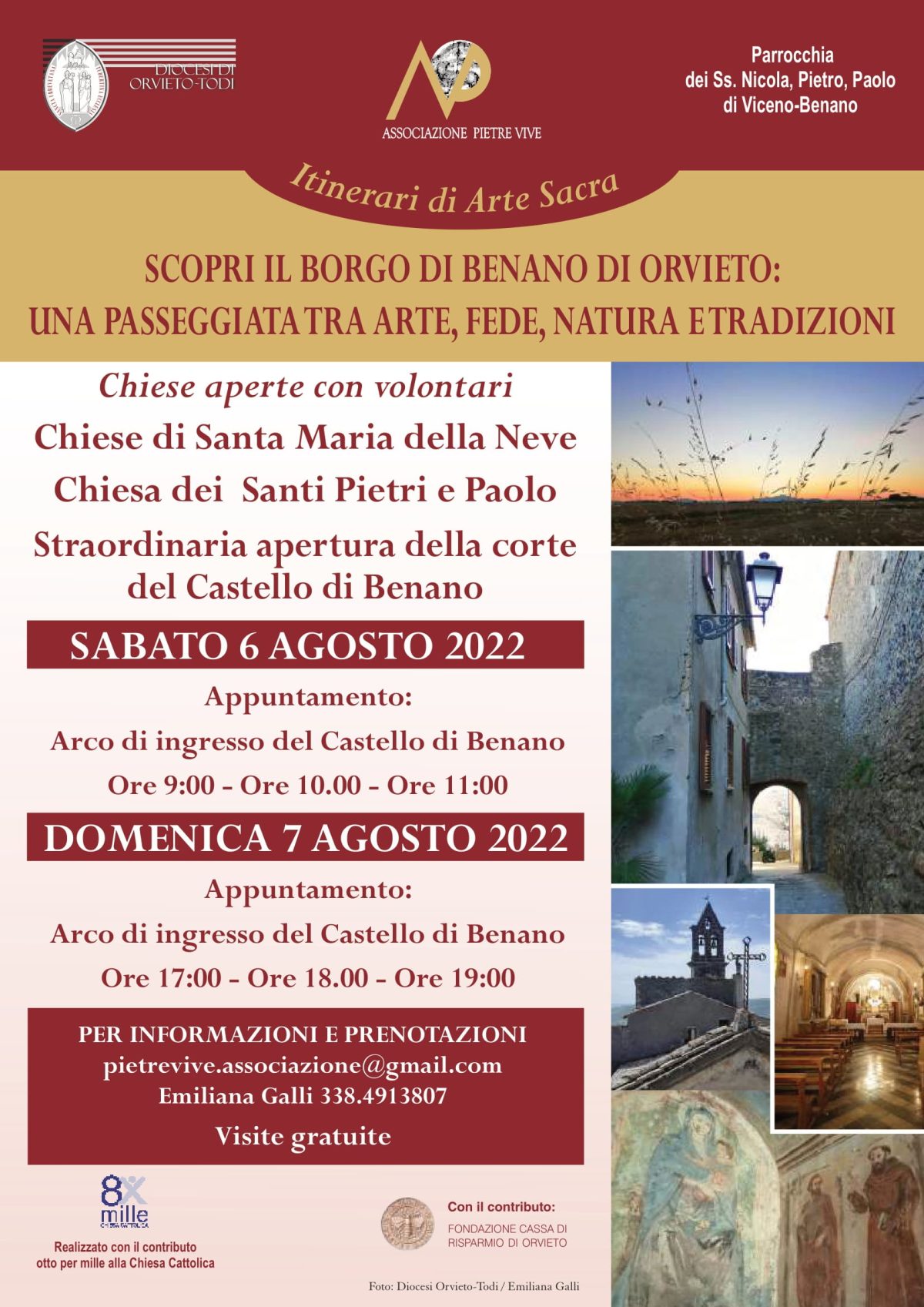 Alla scoperta del borgo di Benano con Pietre Vive - Orvietosì.it