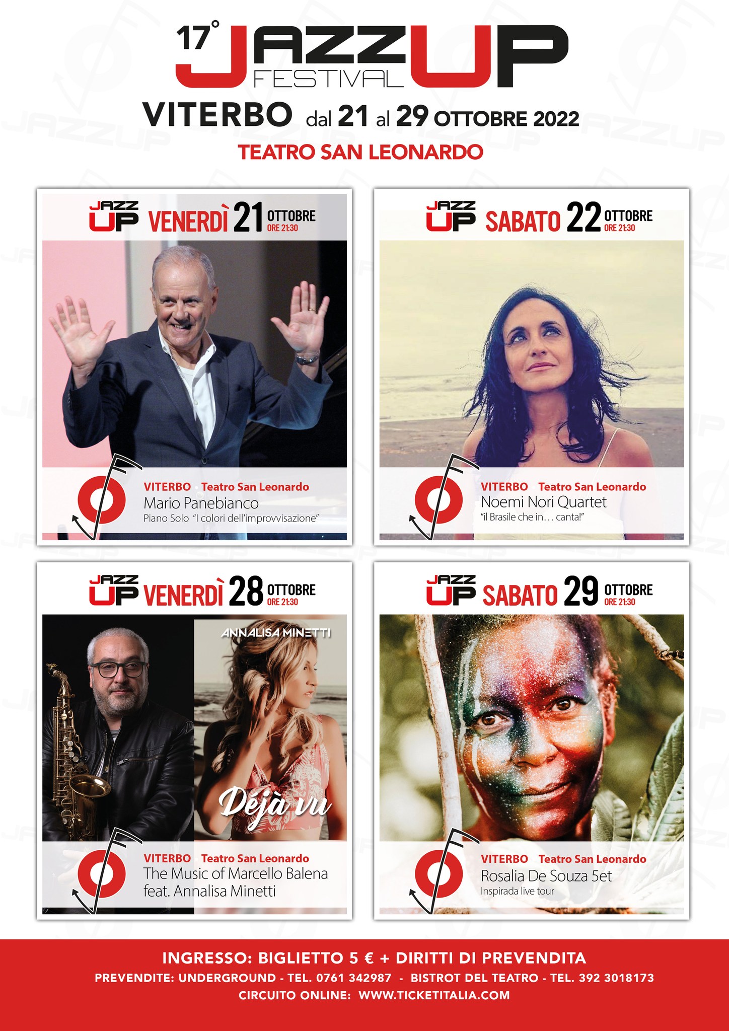 JazzUp Festival apre al Teatro San Leonardo - Orvietosì.it