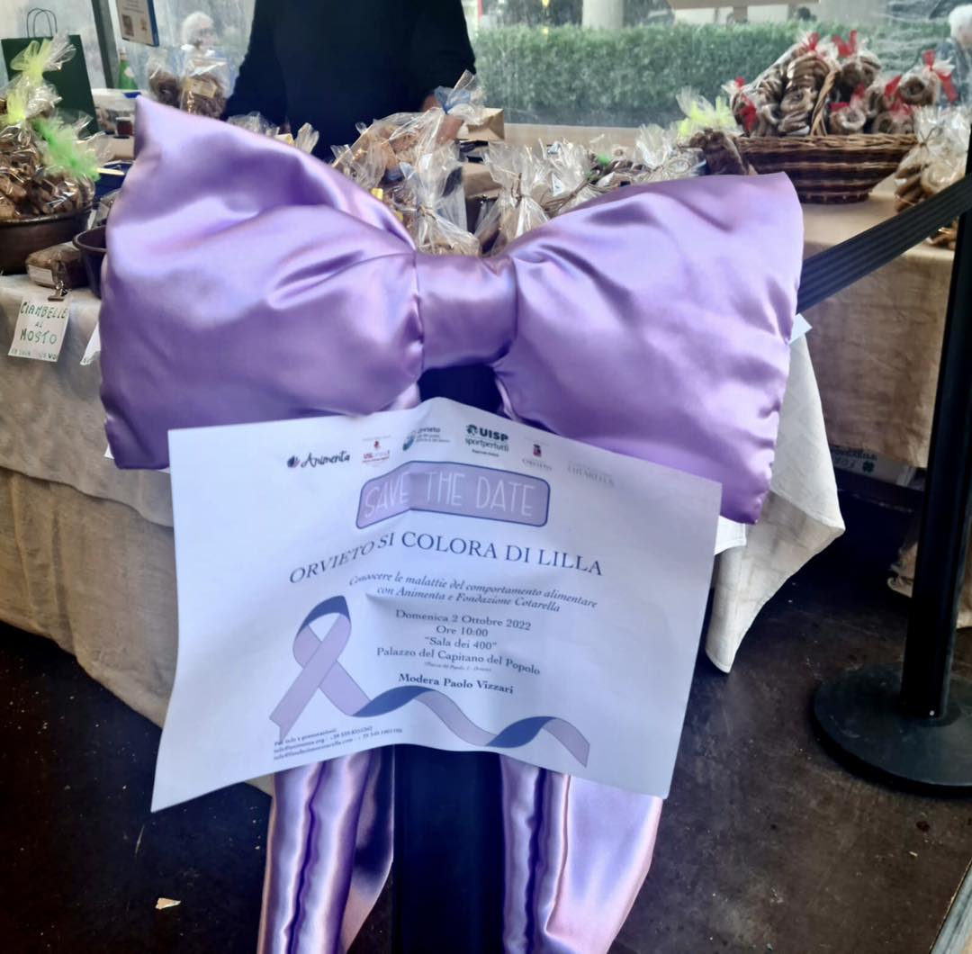 Orvieto si colora di lilla per un evento sulle malattie del ...