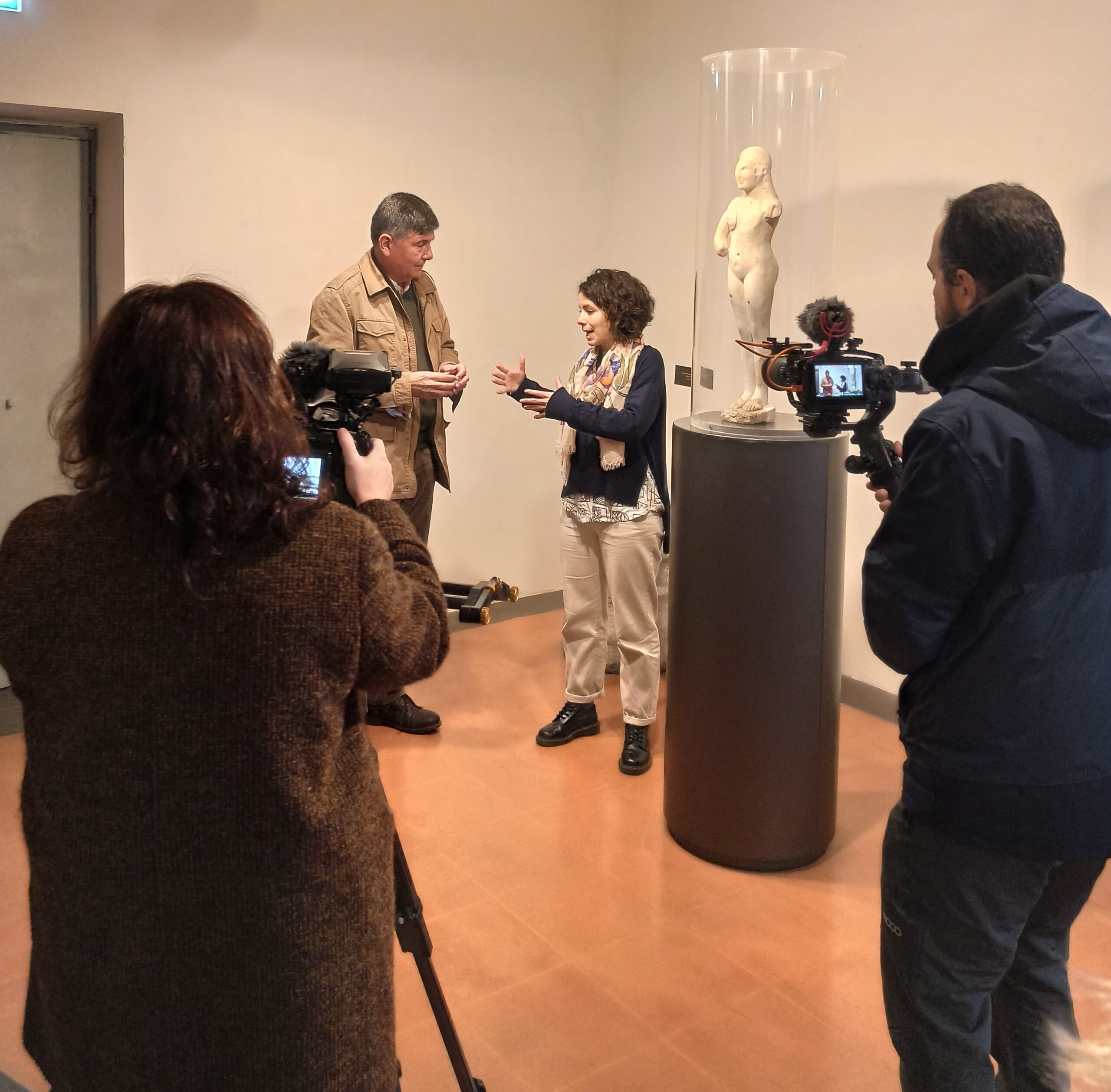 ll Museo “Claudio Faina” alla televisione pubblica spagnola con la ...