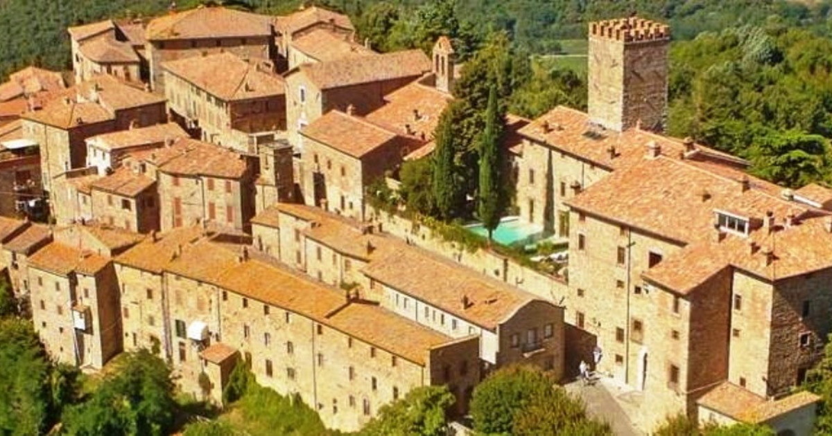 Venduto all'asta il castello di Parrano per oltre 10 mln di euro ...