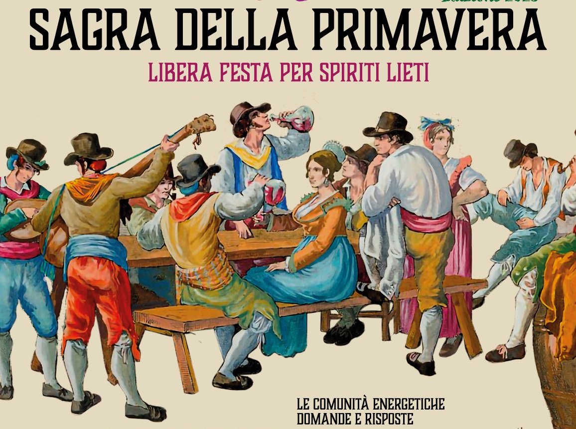 Sagra della Primavera 2023. Sabato 25 marzo da mattina a sera all ...