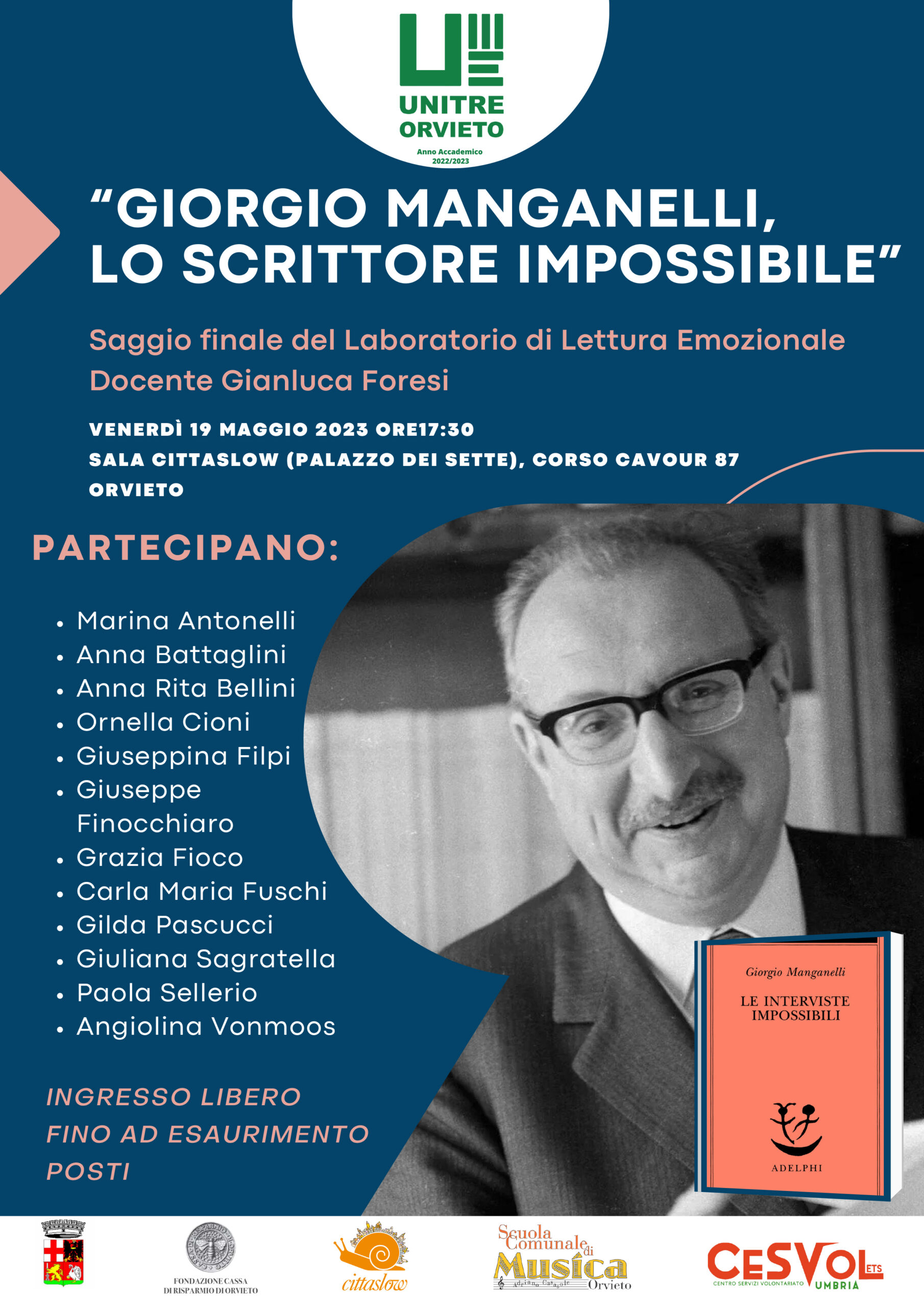 All'UniTre saggio finale del laboratorio di Lettura Emozionale, nel ...