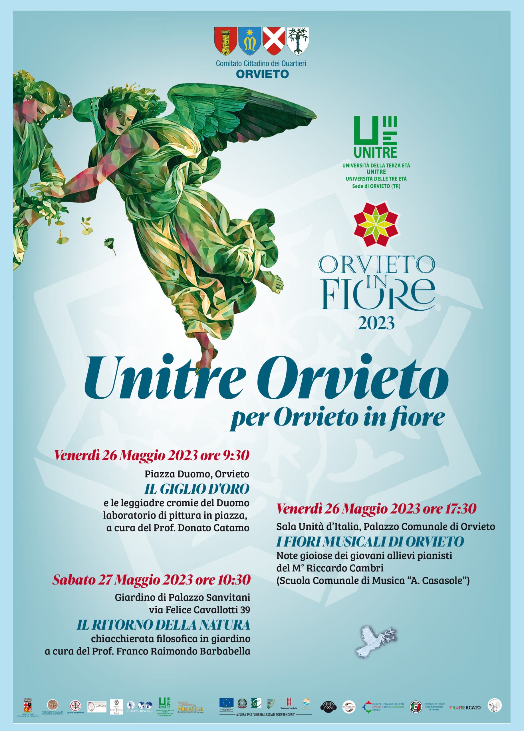 UniTre per "Orvieto in Fiore" - Orvietosì.it