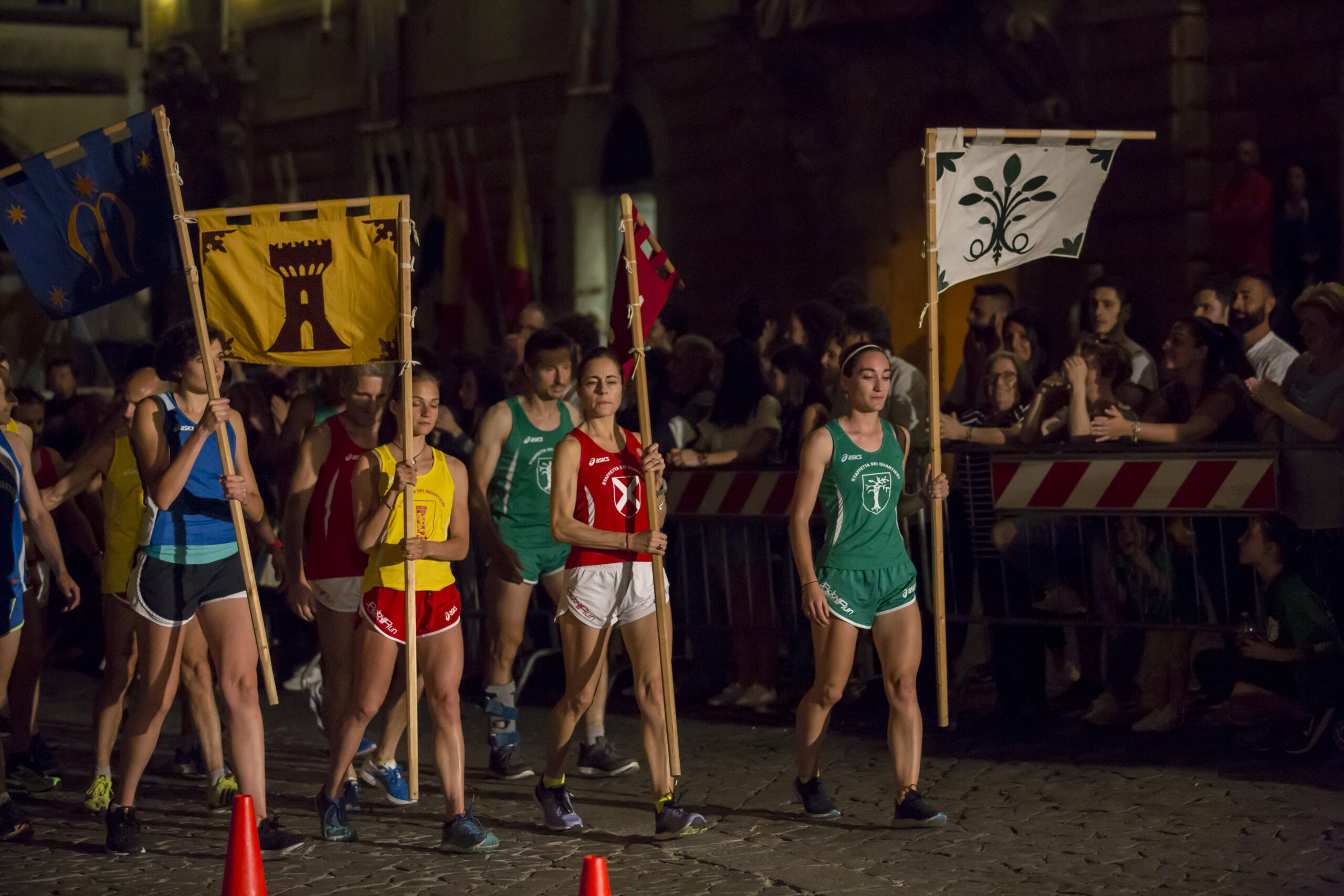 Torna la "Staffetta dei Quartieri", ecco il programma. Moscatelli: "Un ...