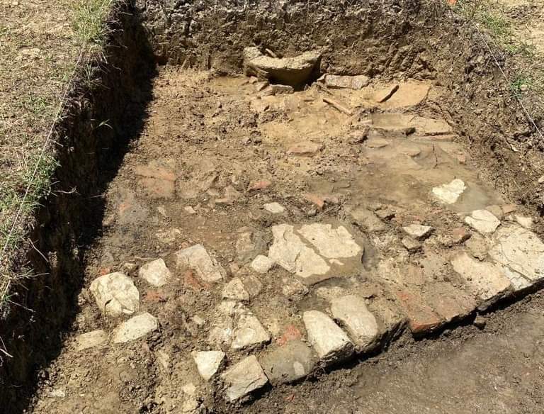 Torna alla luce la villa di Claudio Tiberio Termodonte - Orvietosì.it