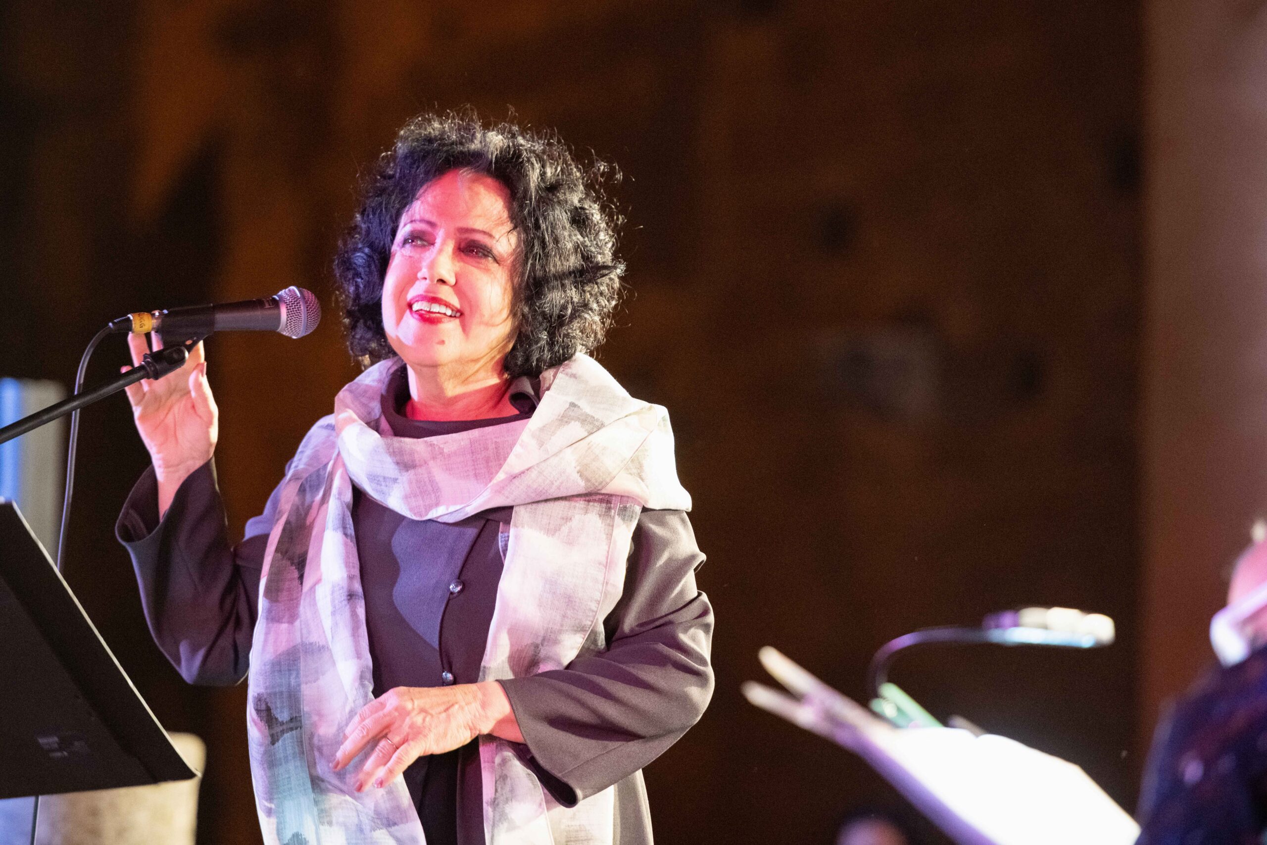 La musica di Antonella Ruggiero nella splendida cornice di Civita di ...