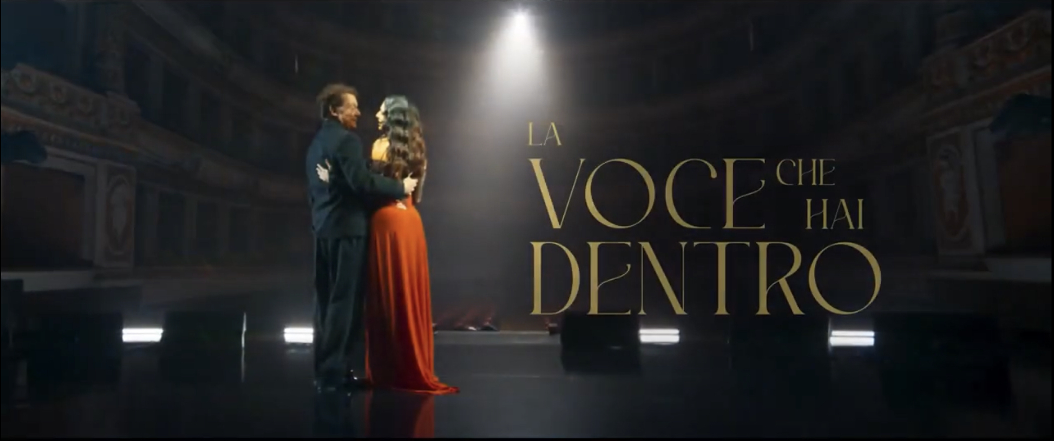 Orvieto e il Teatro Mancinelli su Canale 5 con la fiction “La voce che ...
