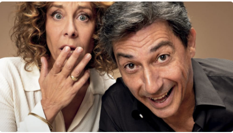 A Mancinelli arriva la coppia formata da Emilio Solfrizzi e Carlotta ...