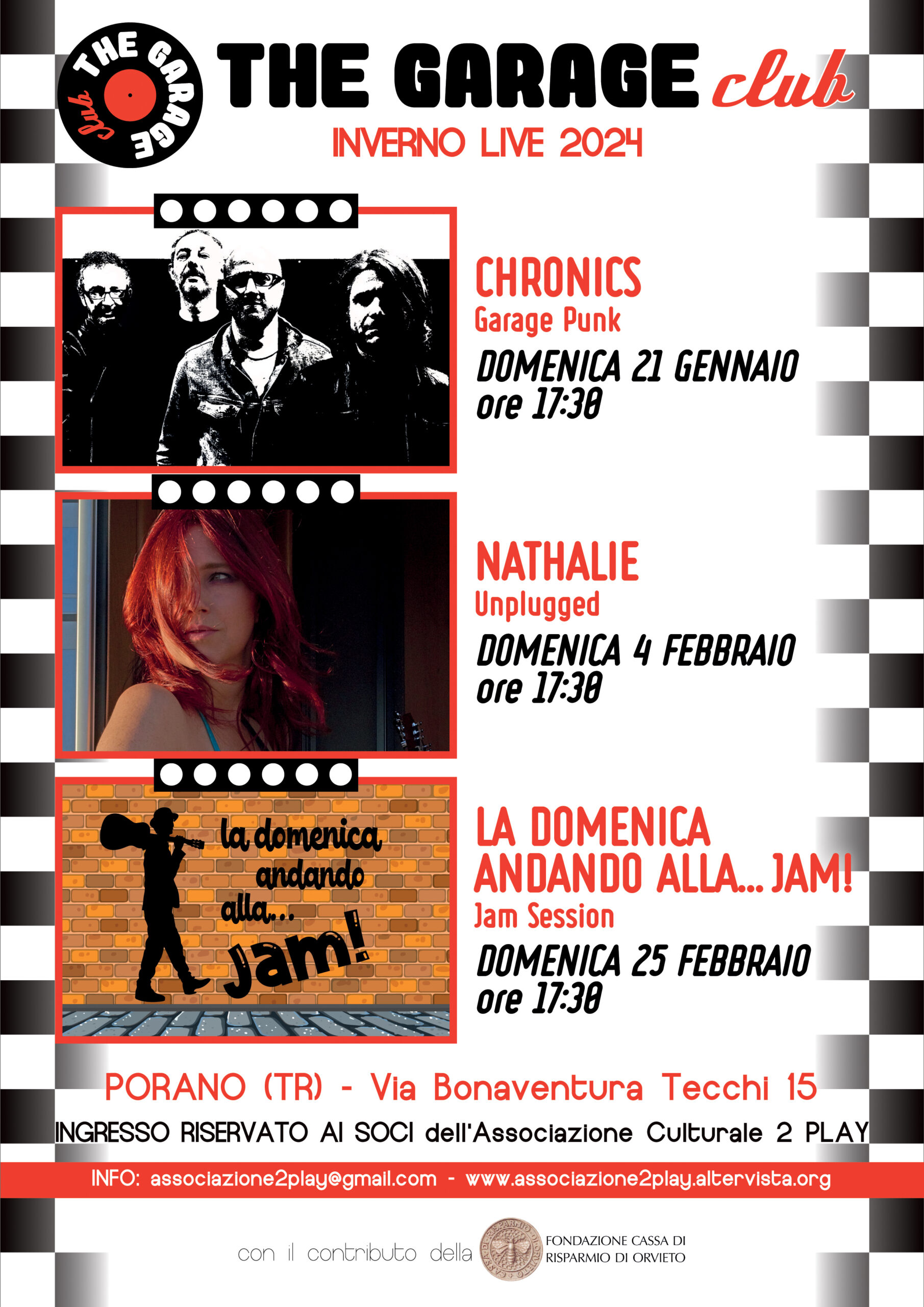 Nuova musica al The Garage Club - Orvietosì.it