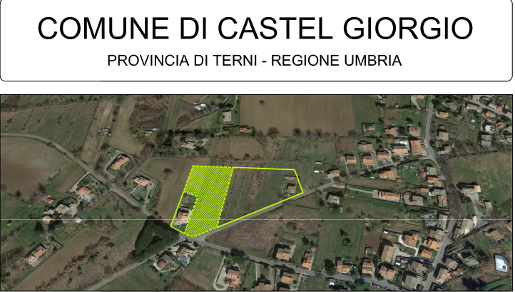 Castel Giorgio, vendita lotti edificabili con opere di urbanizzazione ...