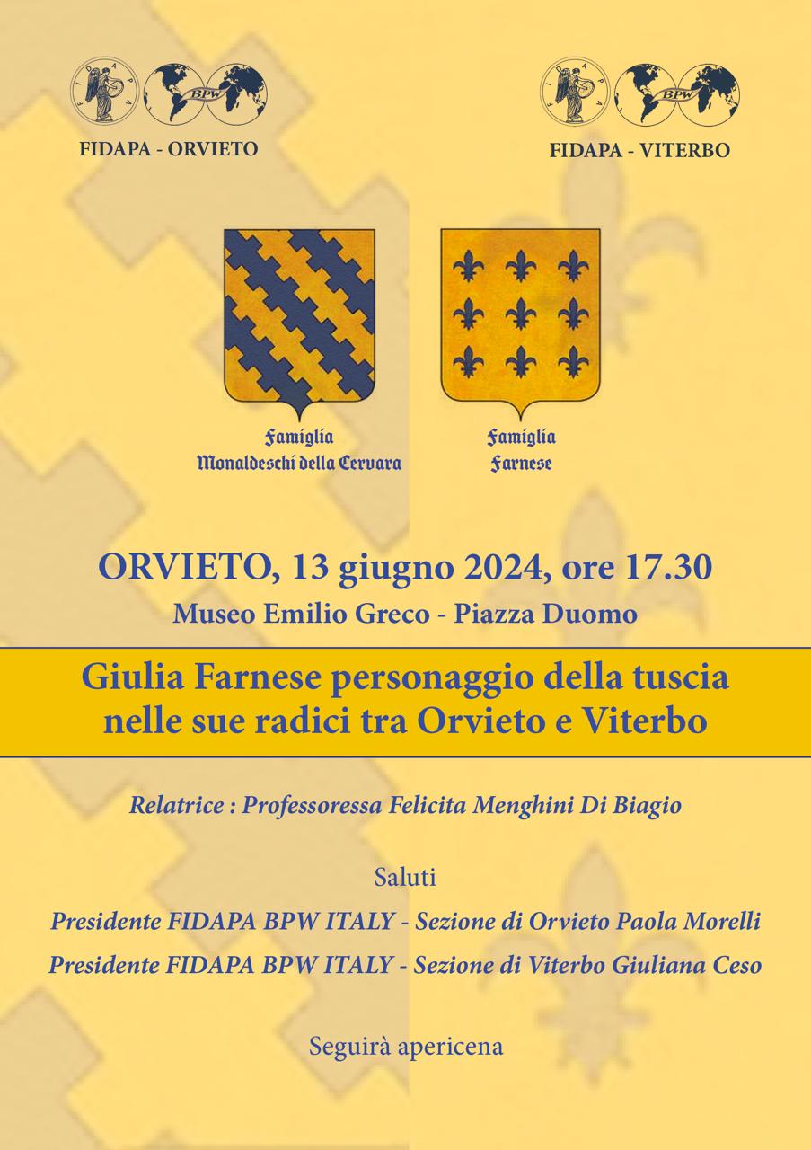 "Giulia Farnese personaggio della Tuscia nelle sue radici tra Orvieto e ...