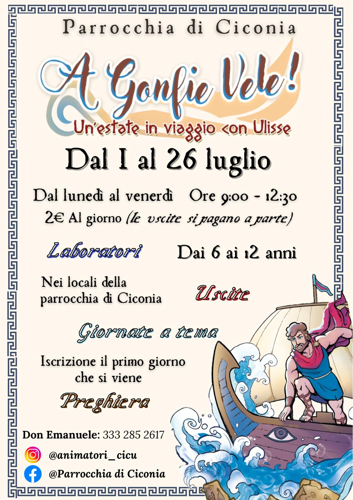 Grest a Ciconia: dal 1 al 26 luglio la nuova edizione - Orvietosì.it
