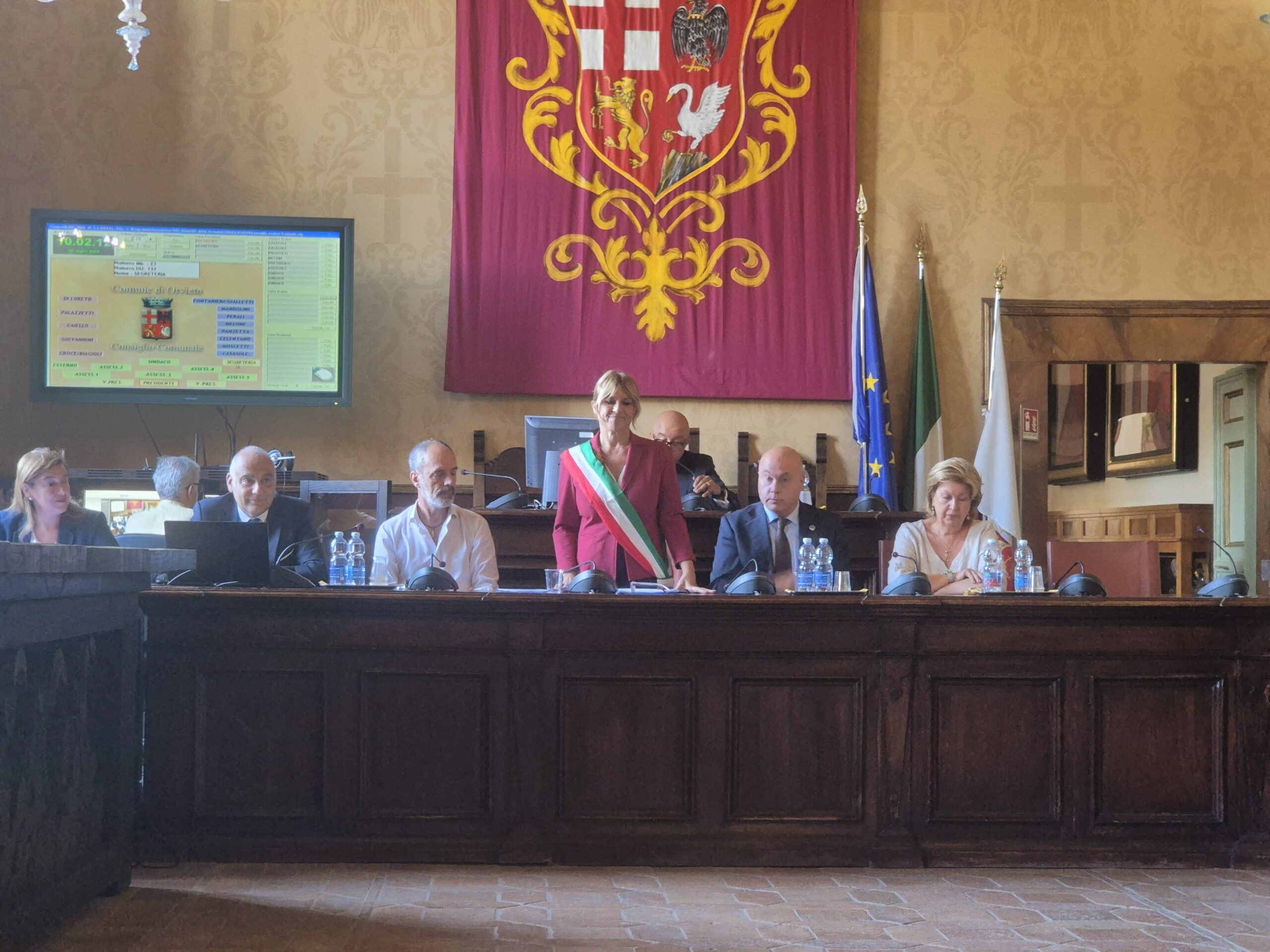 Ecco la nuova Giunta del sindaco rieletto Roberta Tardani - Orvietosì.it