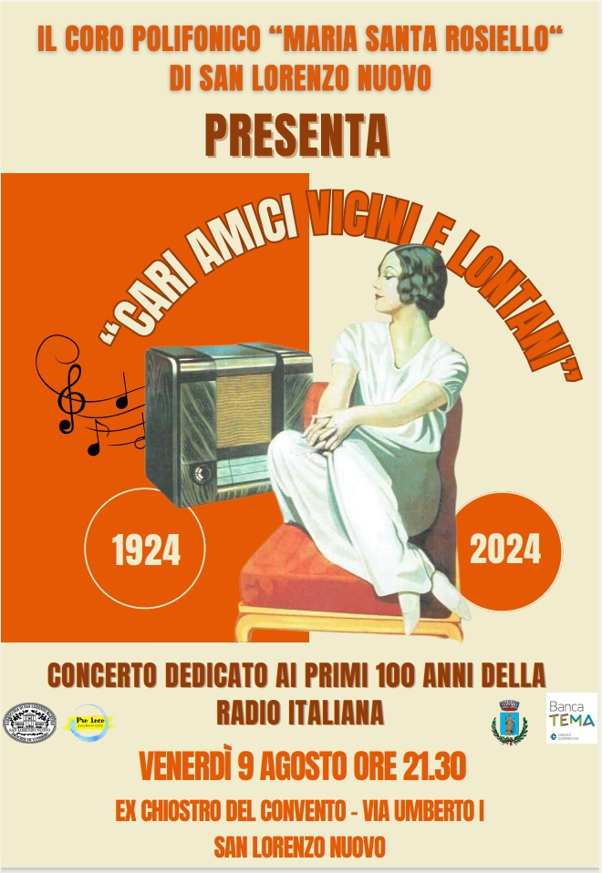 A San Lorenzo Nuovo il coro Maria Santa Rosiello celebra i primi 100 ...