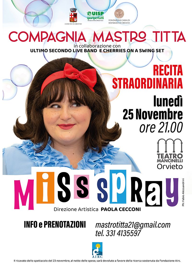 La musica contro gli stereotipi, al Mancinelli di Orvieto arriva “Miss ...