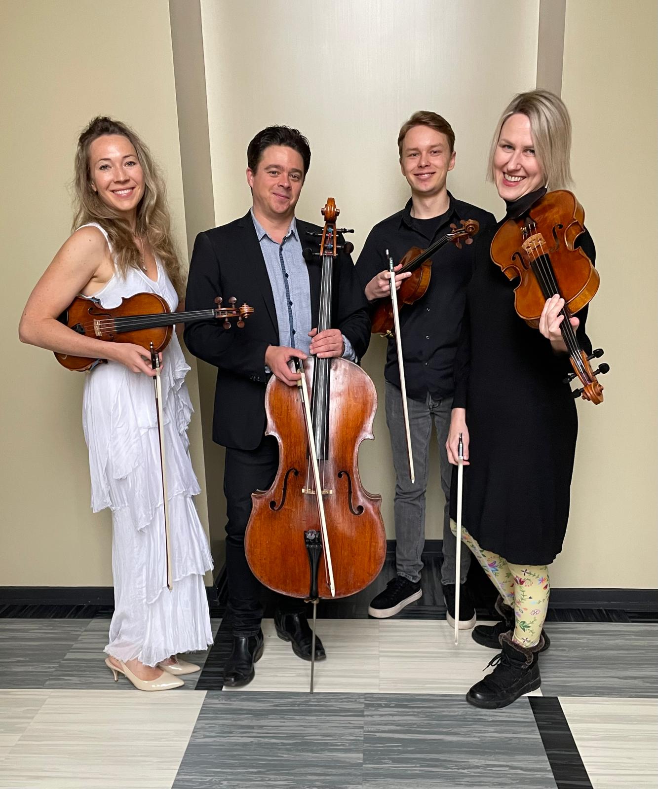 Dalla Finlandia con il cuore: concerto di flauto e quartetto d'archi ...