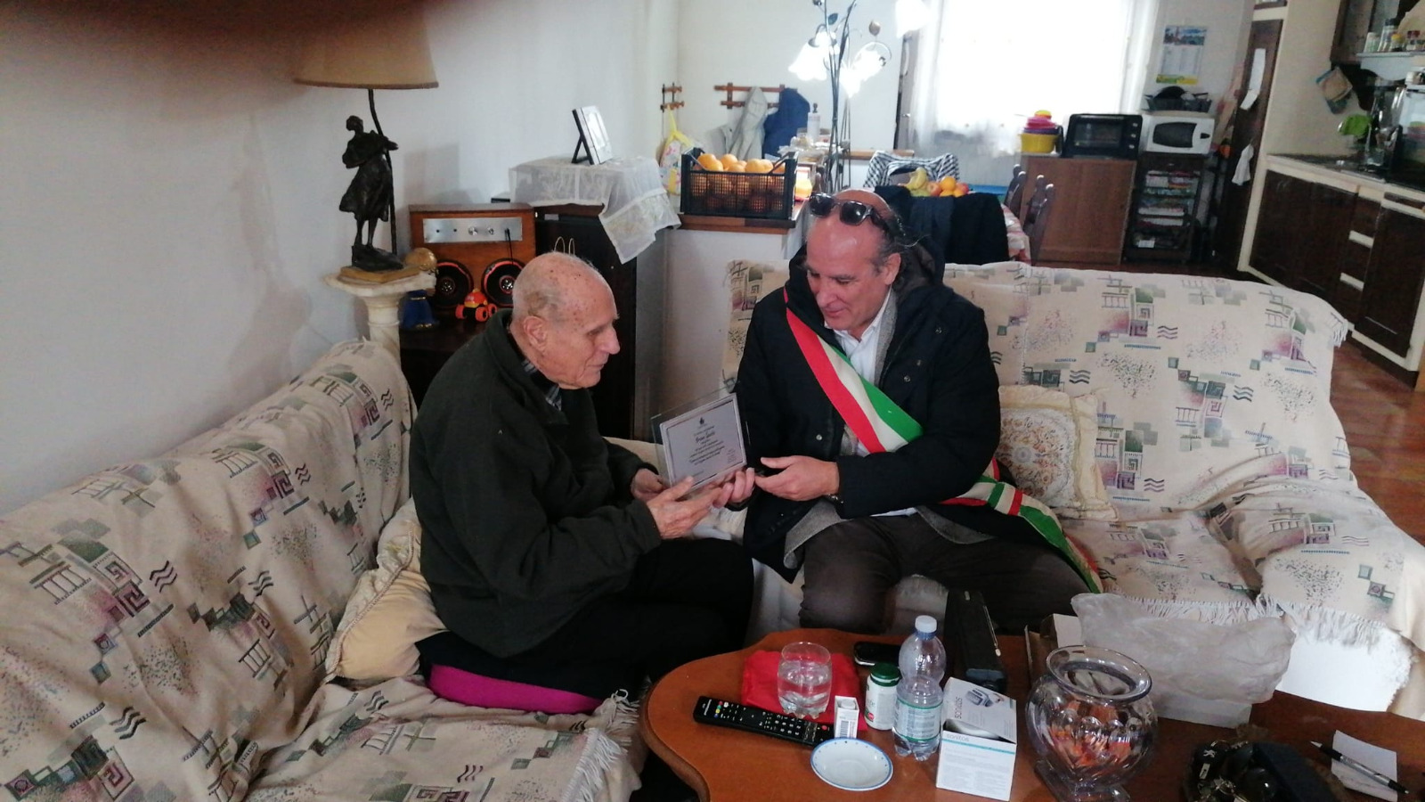 Porano celebra i 100 anni di Bruno Spada e Anna Ciucci - Orvietosì.it