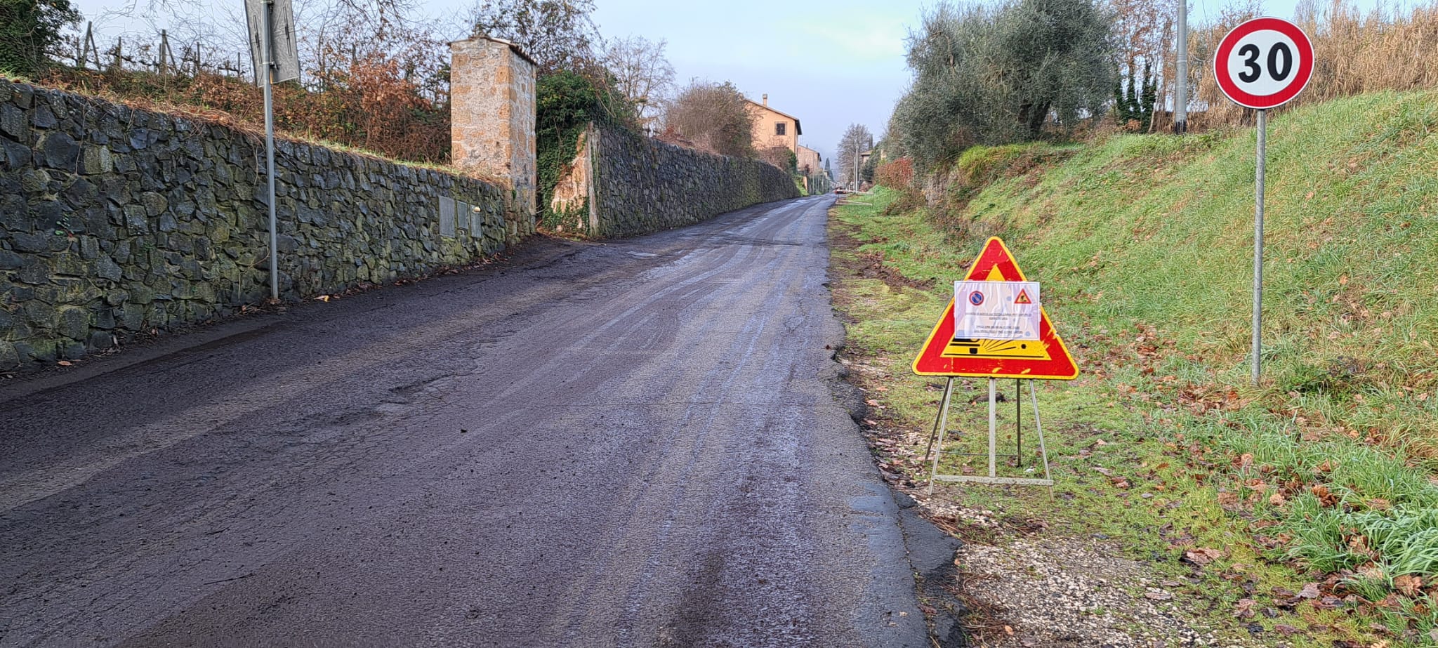 Manutenzioni, al via i lavori di ripavimentazione della Strada del ...