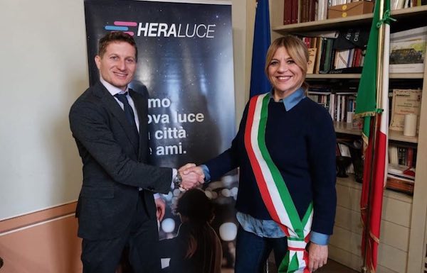 Illuminazione pubblica del centro storico, siglato il contratto con ...