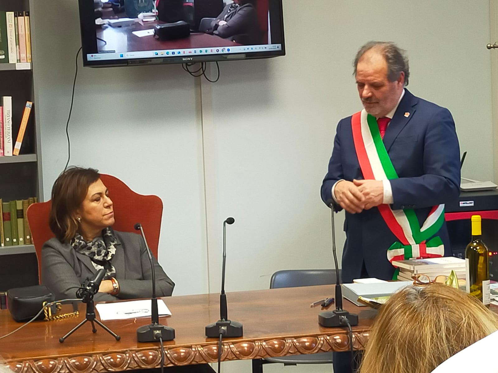 Visita del Prefetto di Terni a Parrano - Orvietosì.it