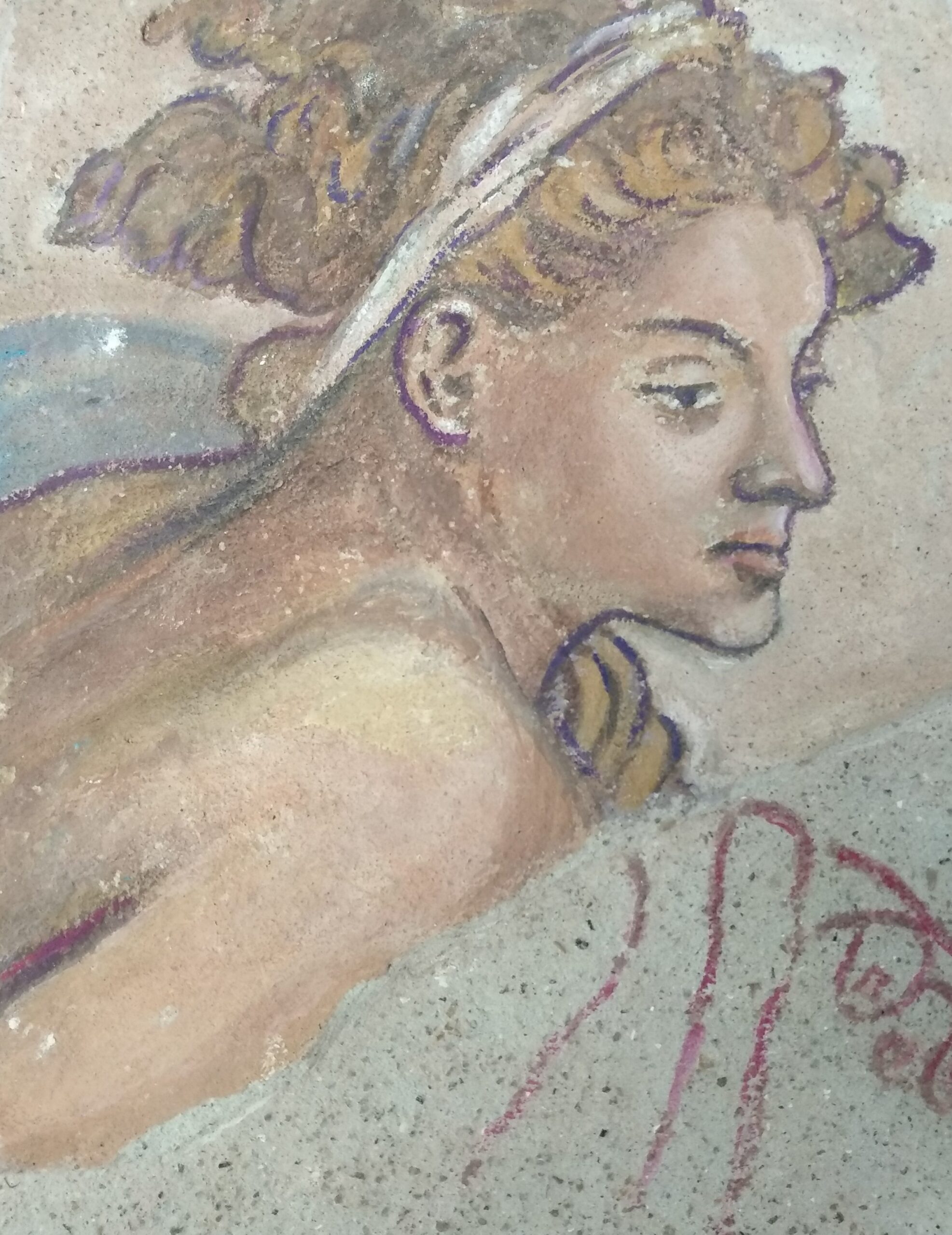 Gli alunni di Ciconia riscoprono l'arte dell'affresco - Orvietosì.it