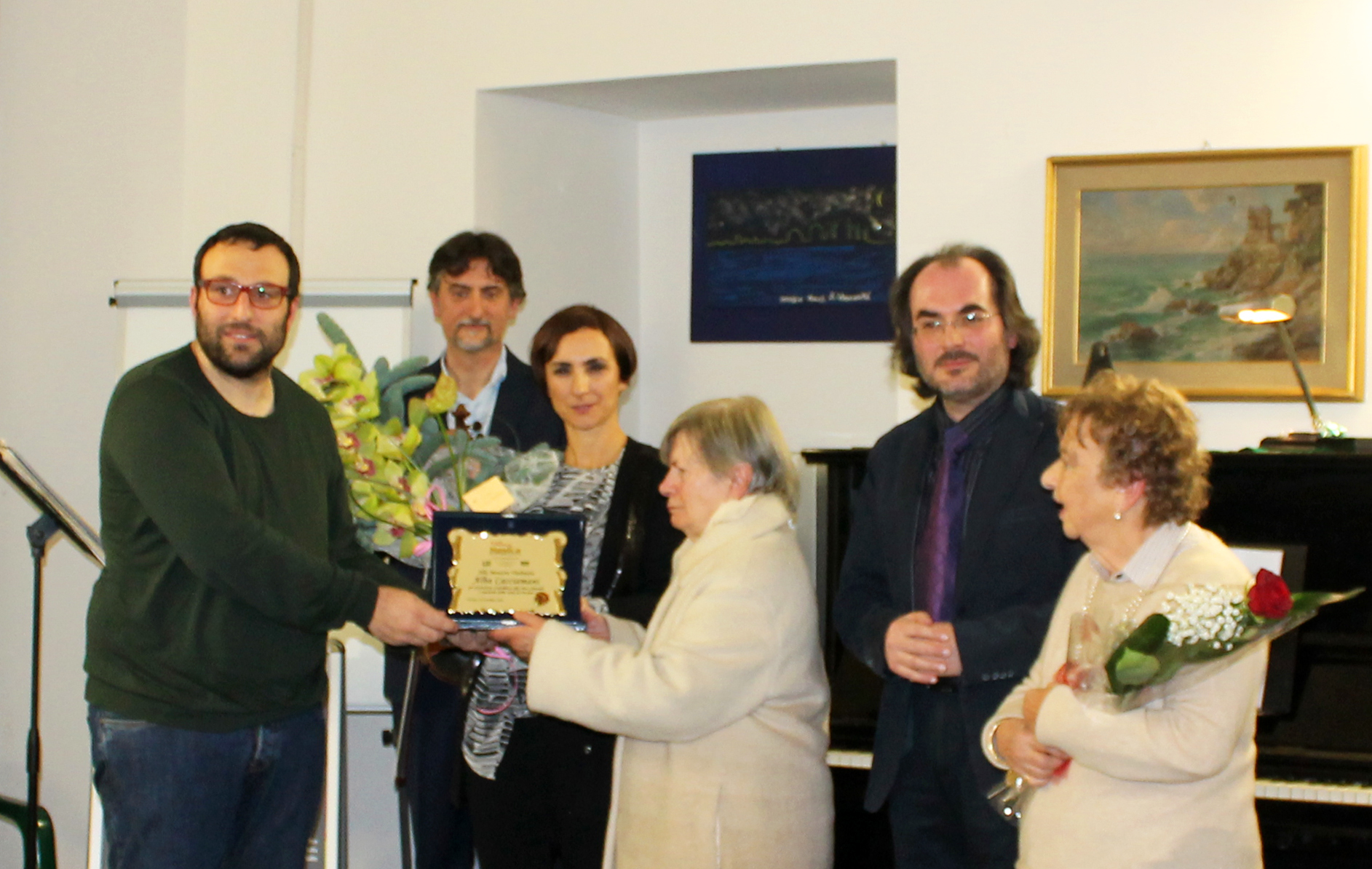 Si è spenta la Maestra Alba Cacciamani, il ricordo del maestro Riccardo ...