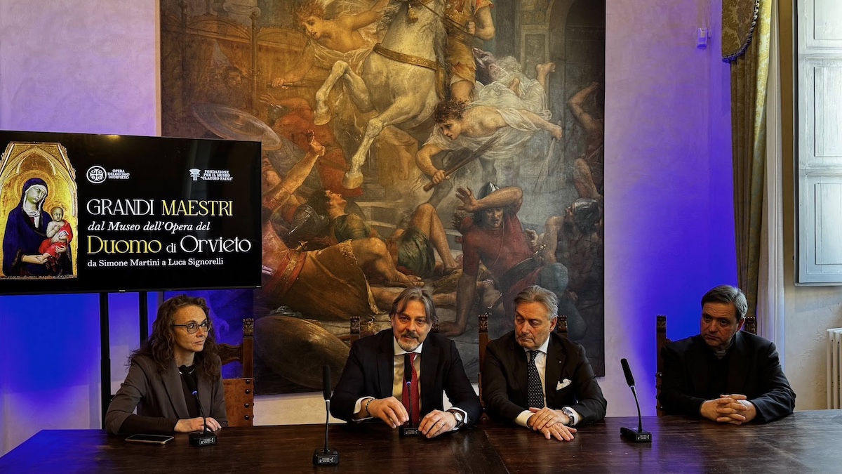 “Grandi Maestri dal Museo dell’Opera del Duomo di Orvieto - da Simone ...