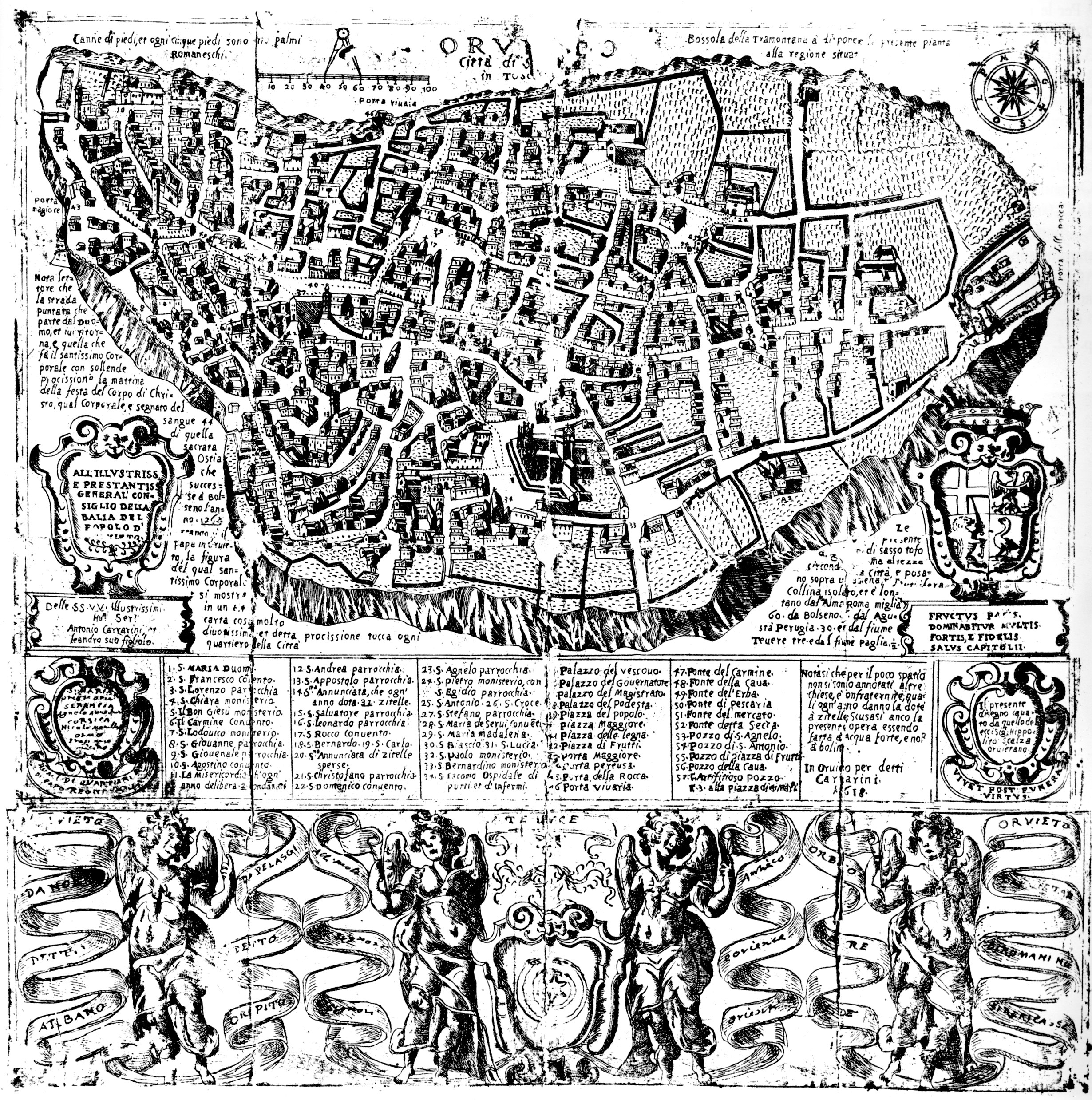 Orvieto: 24 Maggio 1337, la Processione del Corpus Domini e il suo ...